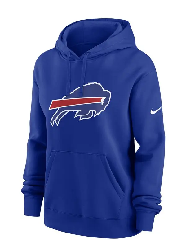 Nike Buffalo Bills Club Nfl Pullover Hoodie - Blue