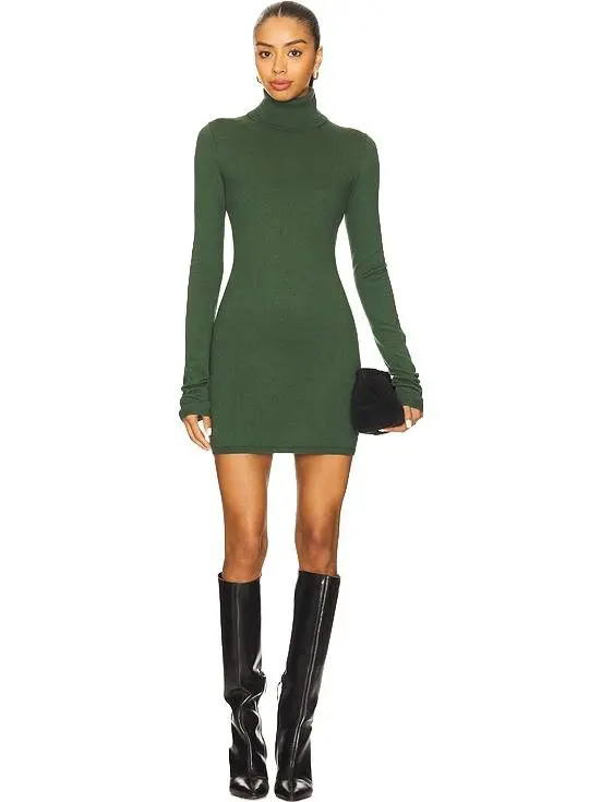 House Of Harlow 1960 X Maurene Mini Dress - Forest Green