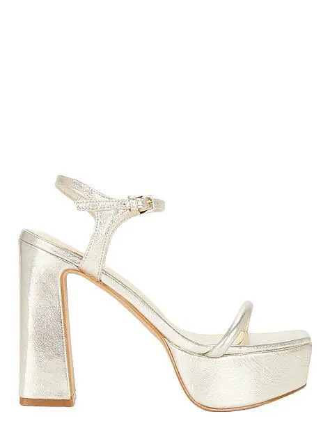 House Of Harlow 1960 X Marlene Platform - Gold