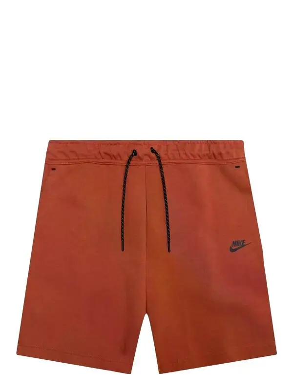Nike Tech Fleece Shorts - Orange