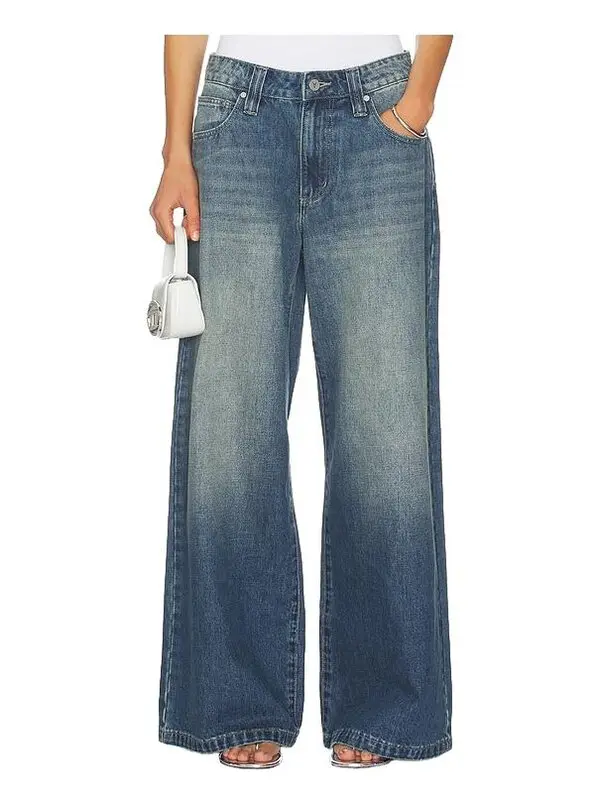 Abrand Denim 99 Mega Baggy Jeans - Mason