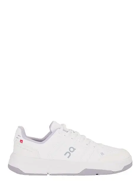 On The Roger Clubhouse Sneakers - White & Fade