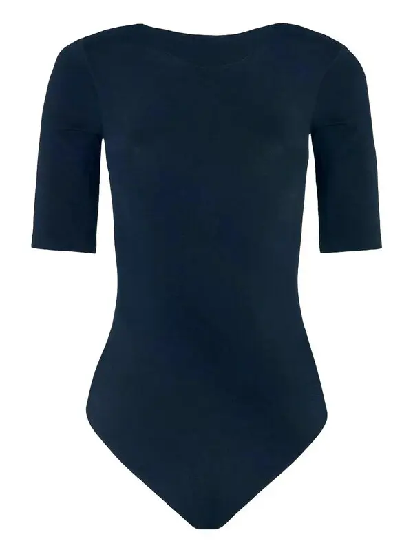 Wolford Bahamas Bodysuit - Blue