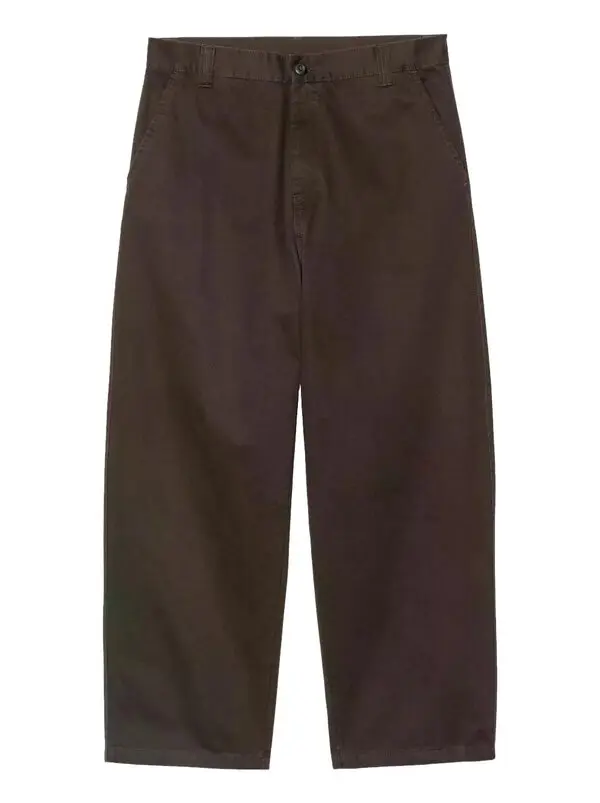 Carhartt Work In Progress Cotton Pants - Brown