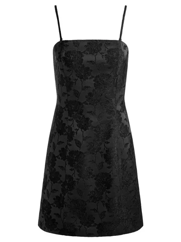 Alice + Olivia Velia Mini Dress - Black