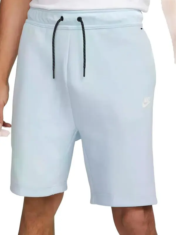 Nike Tech Fleece Shorts - Blue