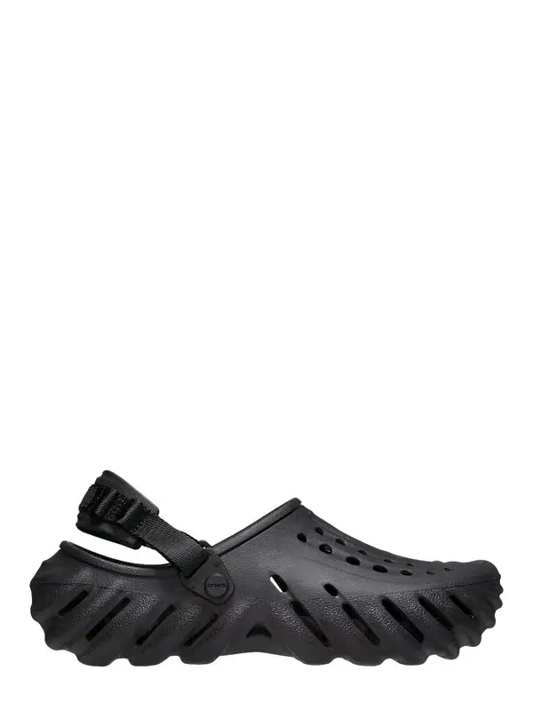 CROCS Echo Clog Sandals - Black