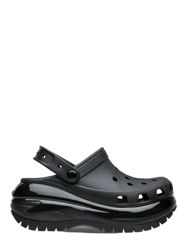 CROCS Mega Crush Clog Sandals - Black