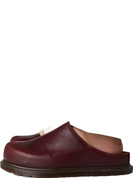 Dr. Martens San Mules - Cherry Red