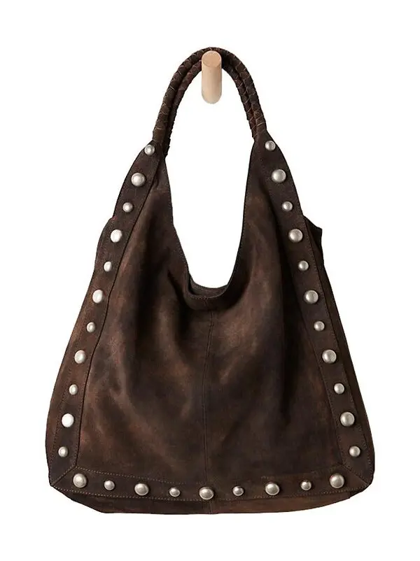Free People See You Soon Studded Tote Bag - Bitter Bark