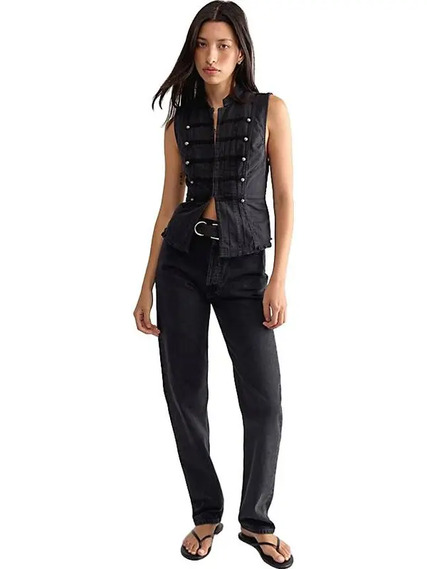 AGOLDE 90s Pinch Waist Long Jeans - Vanta