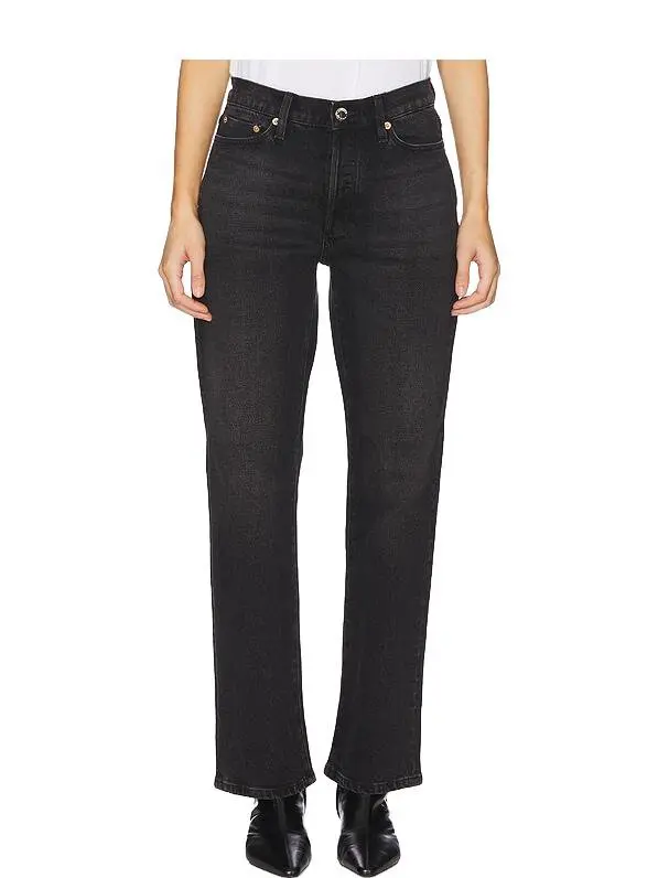 Rolla's 90s Boyfriend Jeans - Black