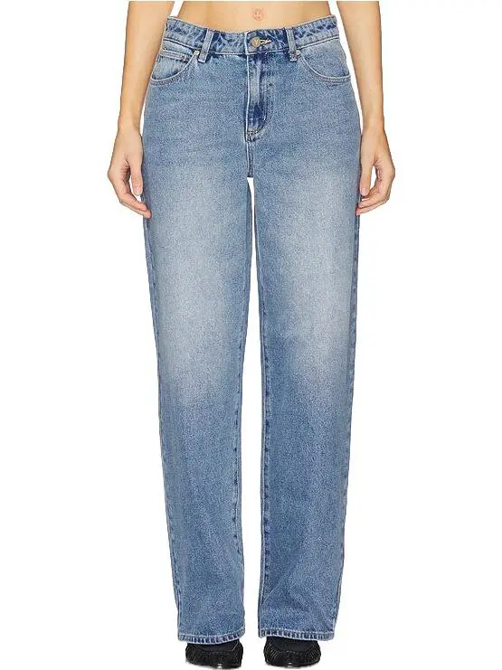 Abrand Denim 95 Baggy Jeans - Blue