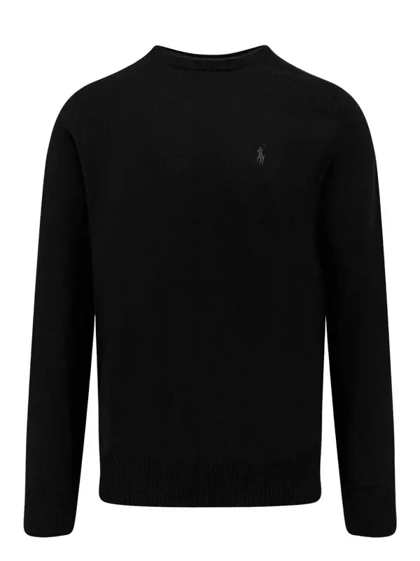Polo Ralph Lauren Wool Sweater - Black