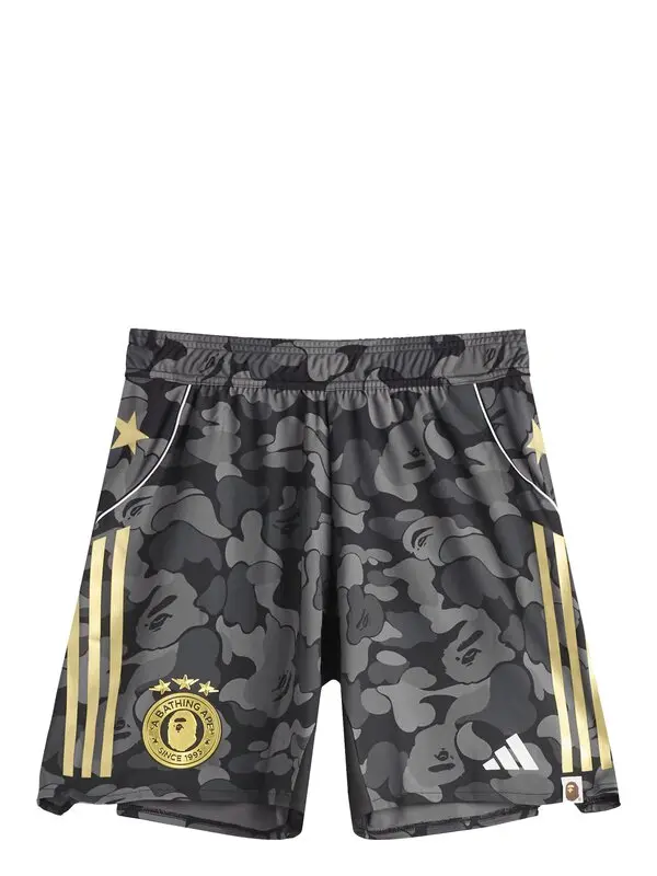 Adidas X Bape Shorts - Black