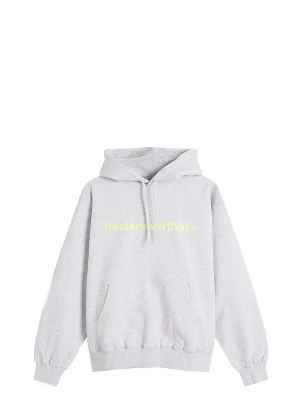THISISNEVERTHAT T-logo Lt Hoodie - Grey Heather