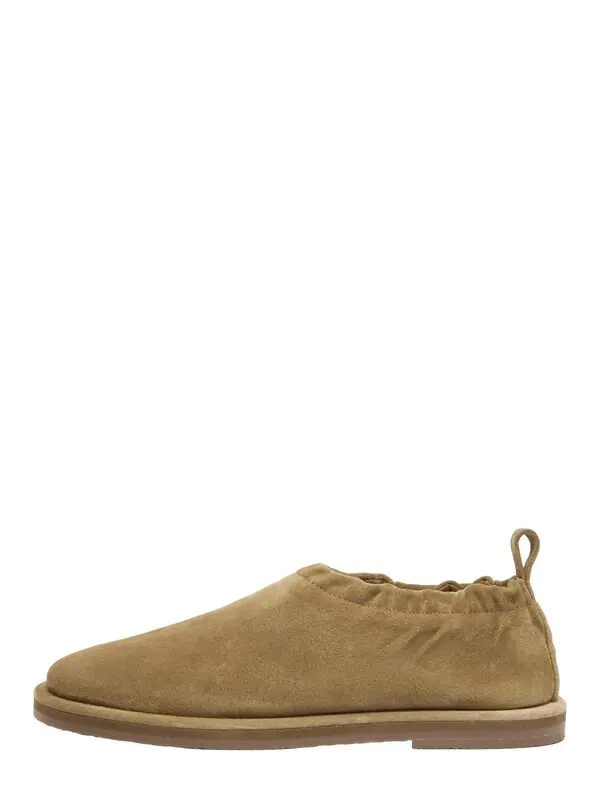 Studio Nicholson Korine Suede Loafers - Taupe