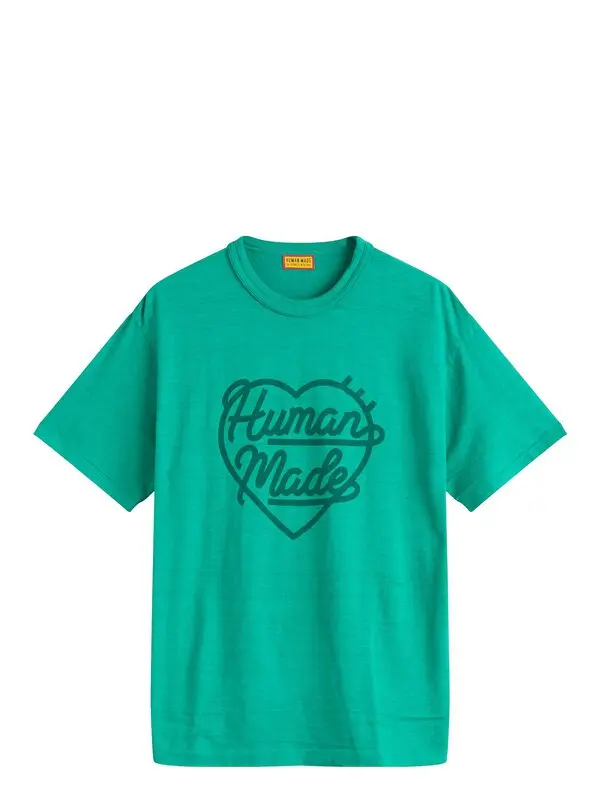 HUMAN MADE Color T-shirt - Green