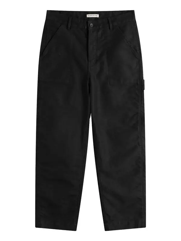 You Must Create Painter Trousers - Black