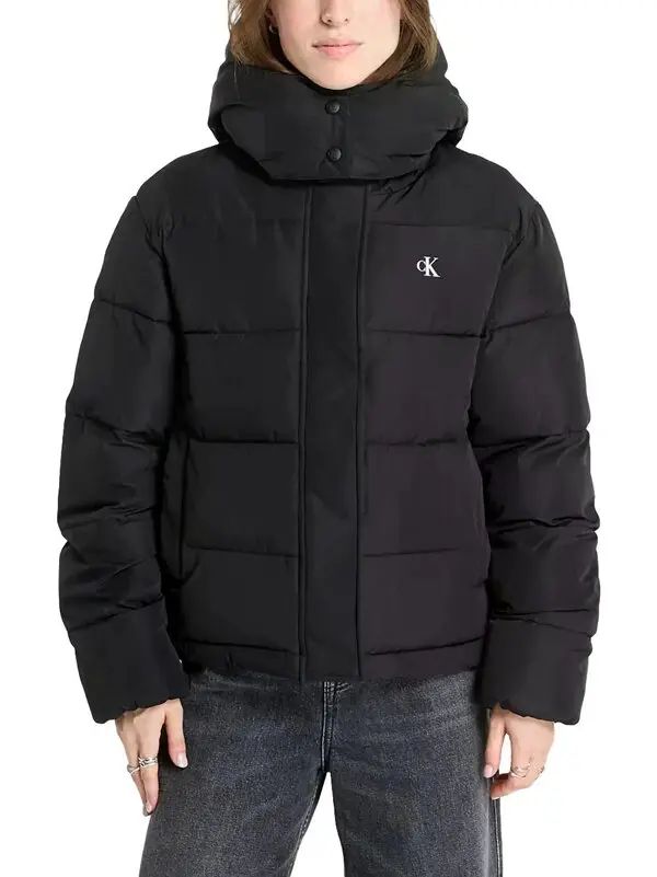 Calvin Klein Puffer Jacket - Black