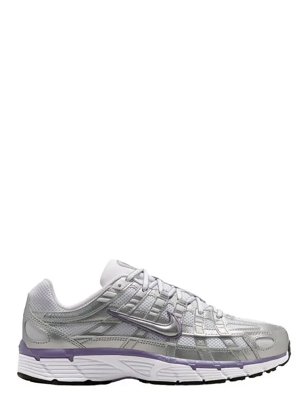 Nike P6000 Sneakers - Metallic Silver/white/black