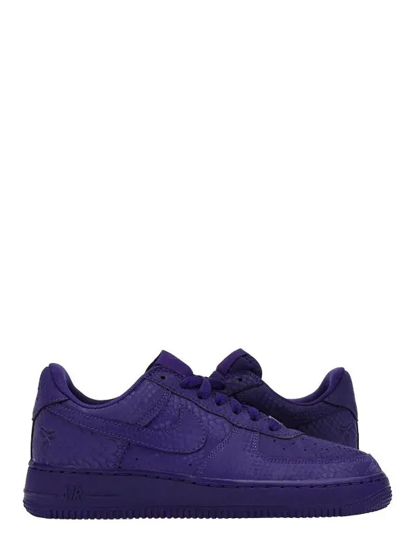 Nike Force 1 Low Kobe Bryantin Sneakers - Court Purple