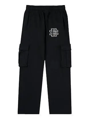 ERIC EMANUEL Ee Cargo Sweatpant - Black/white