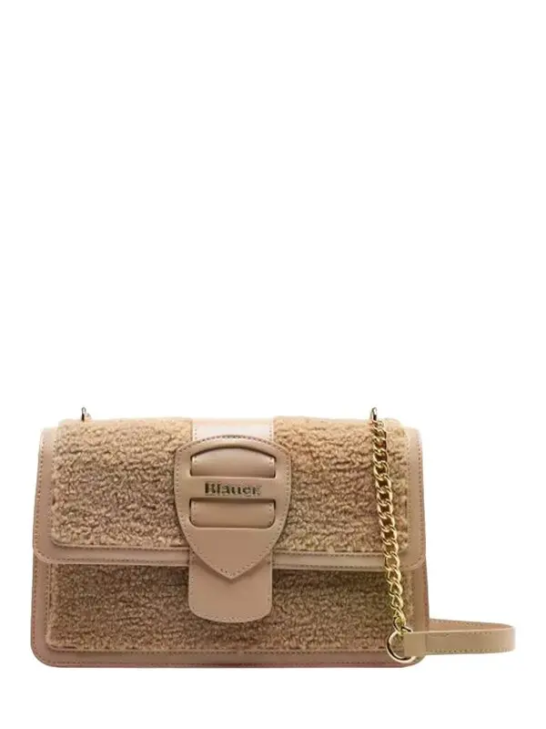BLAUER. Crossbody Bag - Neutrals