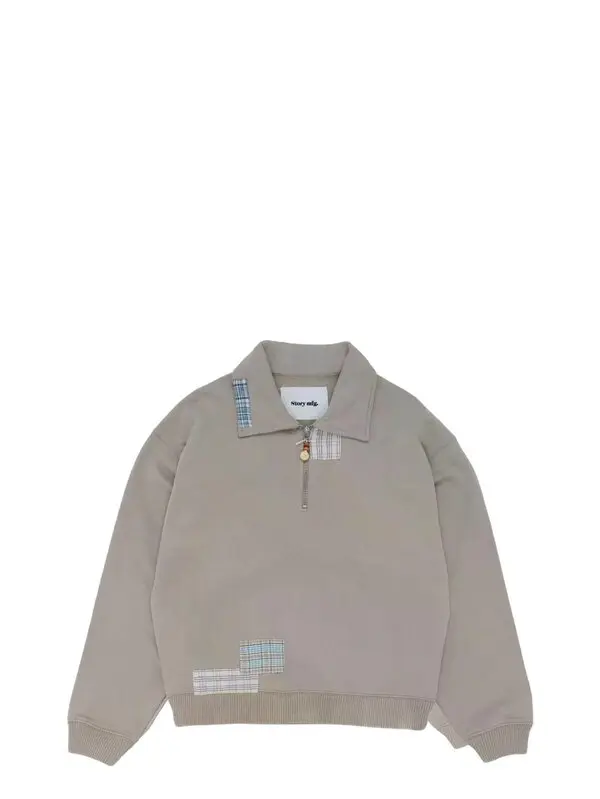 STORY MFG. Geo Sweatshirt - Neutrals