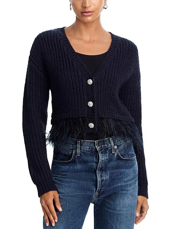 Cinq À Sept Krissi Cardigan - Navy