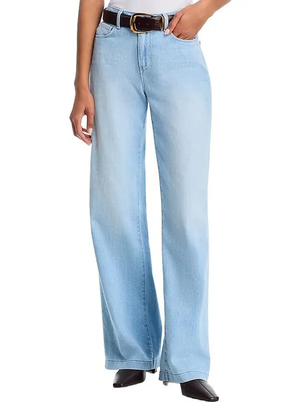 L'Agence Scottie High-rise Wide-leg Jeans - Bayridge