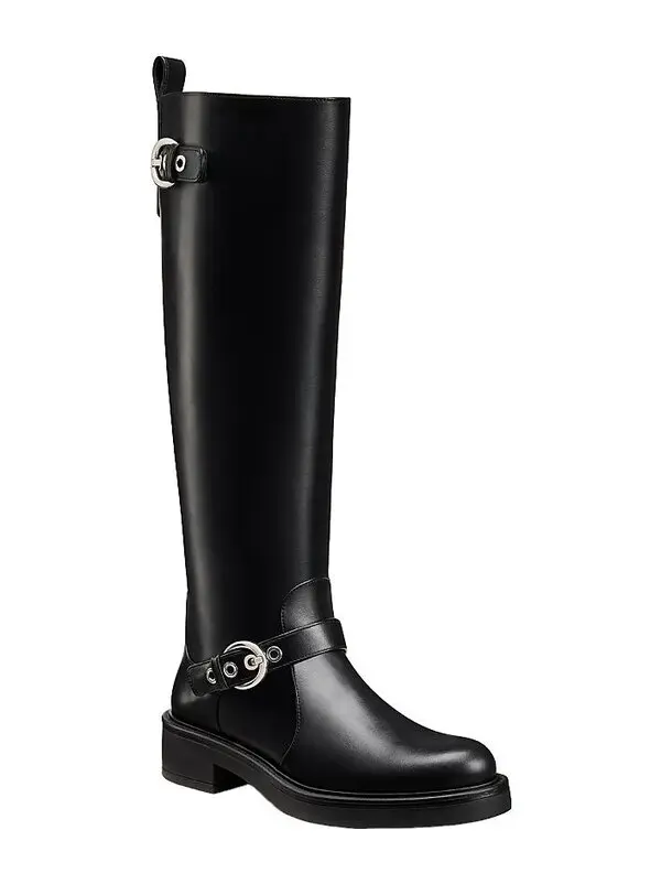 STUART WEITZMAN Chrystie Boots - Black