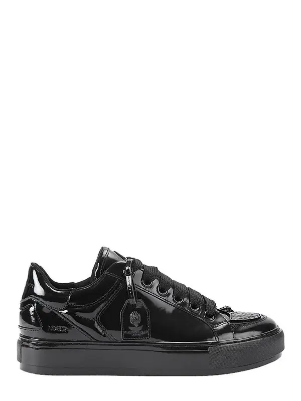Kurt Geiger Southbank Lace Up Sneakers - Black