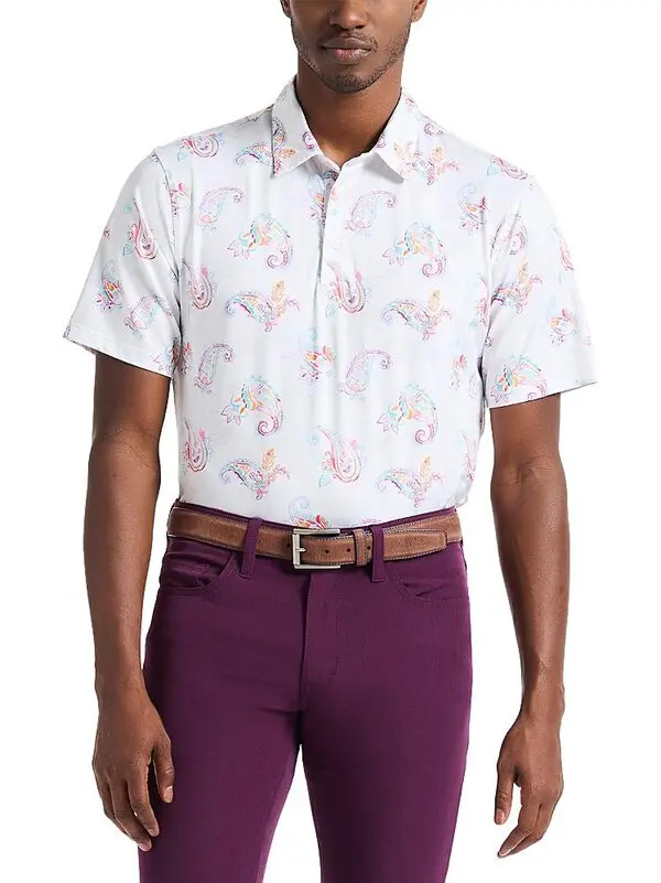 Robert Graham Keltz Knit Polo Shirt - Multi