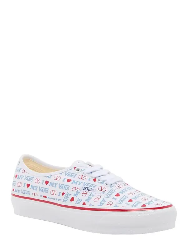 Valentino Garavani X Vans Low-top Sneakers - White Multi