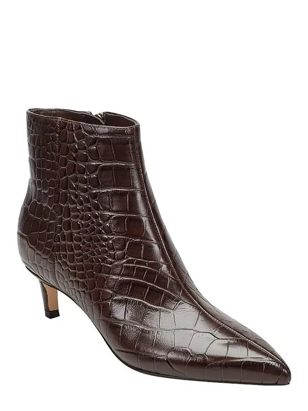 MARC FISHER LTD. Itzia 2 Boots - Dark Brown