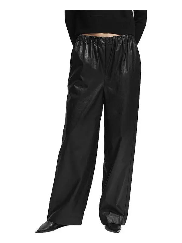 SAINT ART Jakob Pull-on Pants - Black