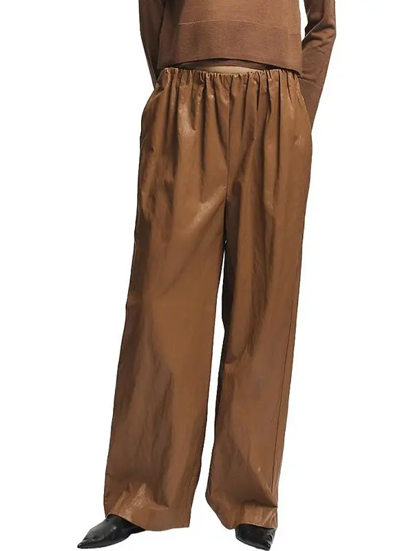 SAINT ART Jakob Pull On Pants - Cognac