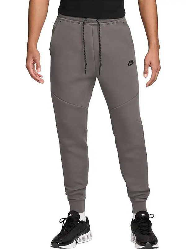 Nike Tech Fleece Joggers - Cave Stone/black