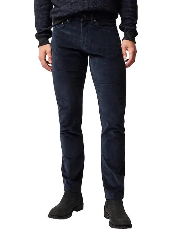 Rodd & Gunn Ashhurst Straight Fit Corduroy Jeans - Navy
