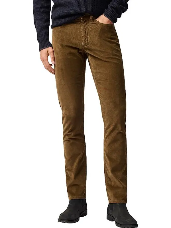 Rodd & Gunn Ashhurst Straight Fit Corduroy Jeans - Tobacco