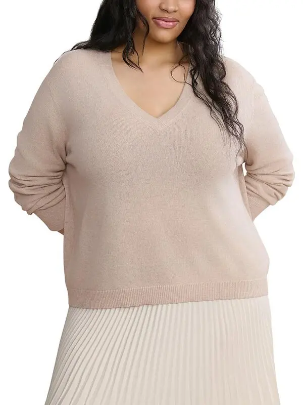 Jenni Kayne Flynn Cashmere Sweater - Ballet