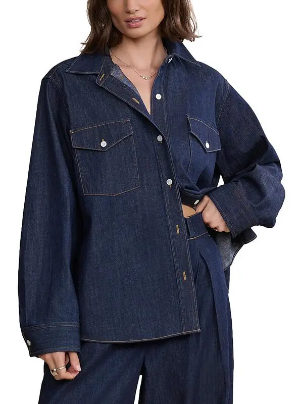 Jenni Kayne Colt Shirt - Dark Denim