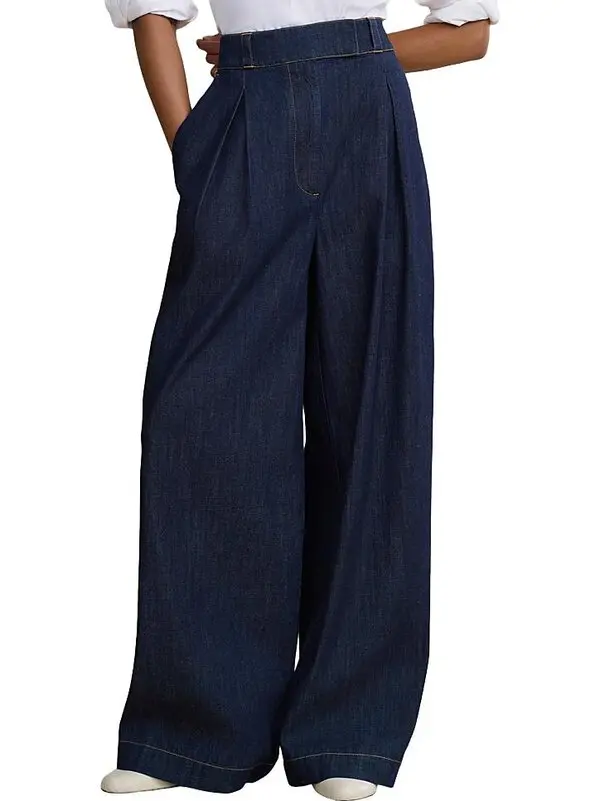 Jenni Kayne Denim Newport Pants - Dark Denim