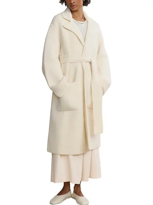 Jenni Kayne Jessica Sweater Coat - Ivory