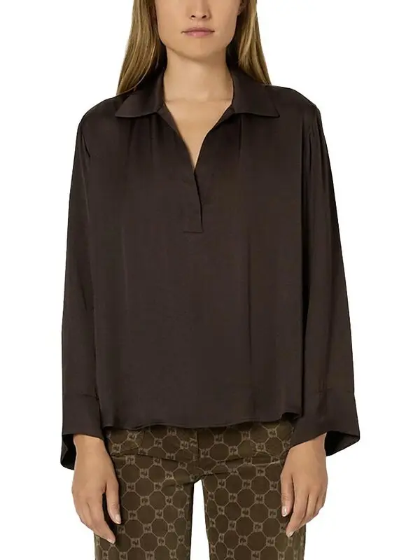 Gerard Darel Alina Blouse - Cinnamon