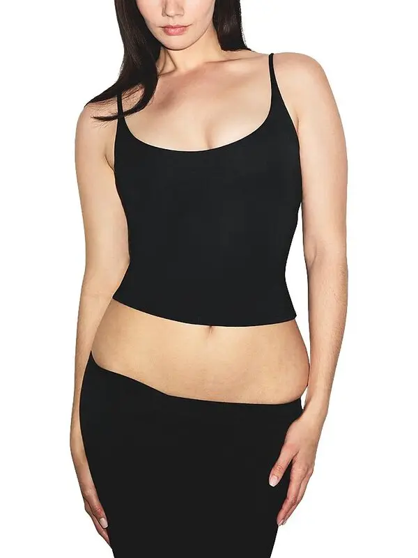 SKIMS Skimpy Strap Cami - Obsidian
