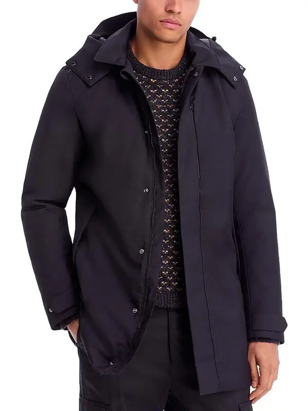 SAVE THE DUCK Sid Hooded Jacket - Black