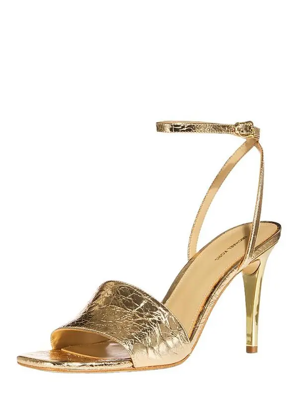 Michael Kors Elyse Sandals - Pale Gold