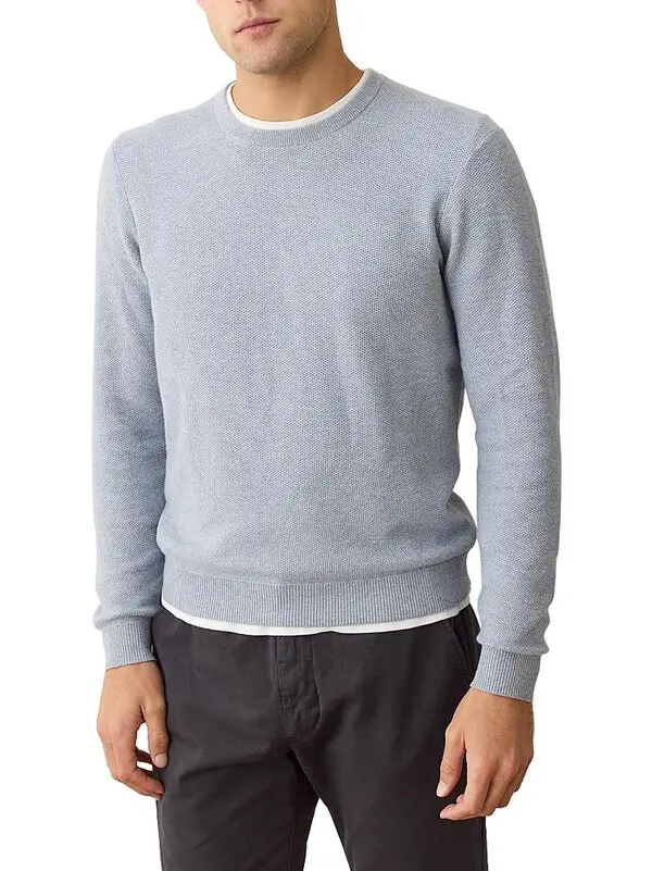 Marine Layer Crewneck Sweater - Misty Heather
